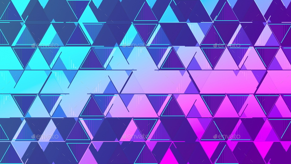 Triangles Geometric Gradient Backgrounds by provitaly | GraphicRiver
